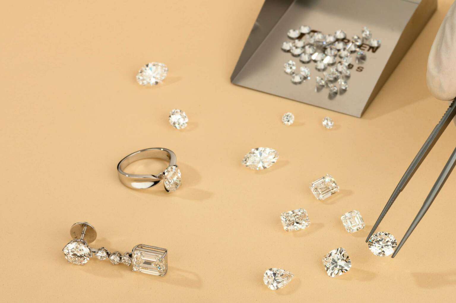 Buy premium lab grown diamonds jewellery - Greenlab Diamonds